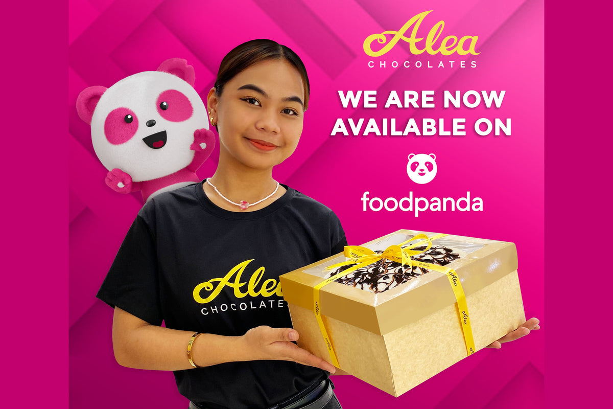 Alea Chocolates Now on Foodpanda: Premium Cacao Treats Delivered to Yo